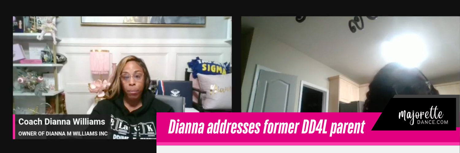 Can Dolls have Locs? Dianna Williams Clears the Air | Majorette Dance