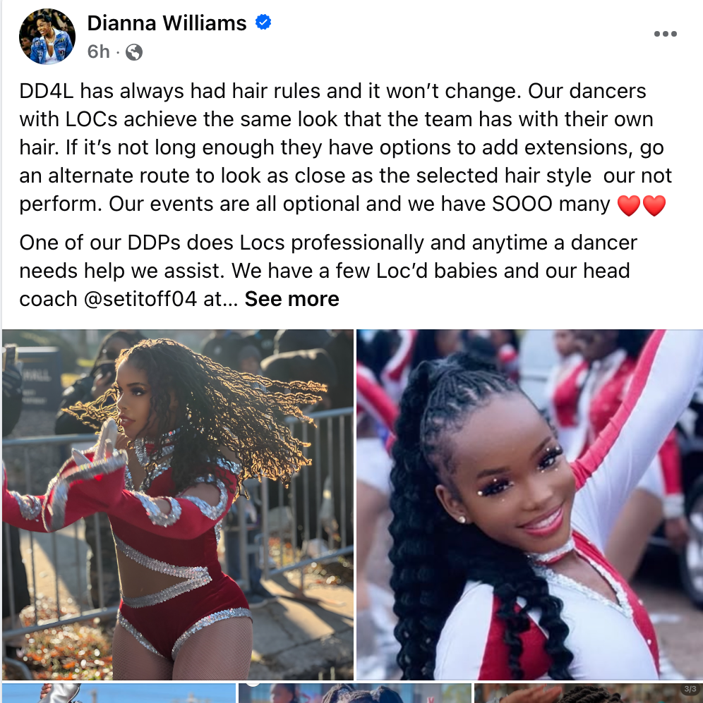 Can Dolls have Locs? Dianna Williams Clears the Air | Majorette Dance
